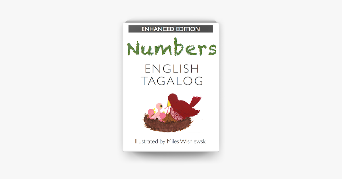 ‎Tagalog Numbers (Enhanced Edition) by Mya Schaefer & Miles Wisniewski ...