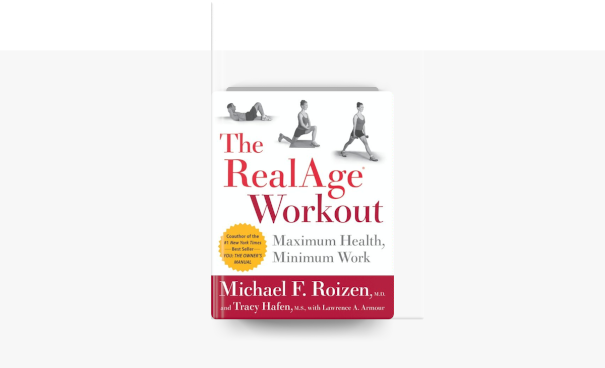 ‎The RealAge(R) Workout by Michael F. Roizen MD & Tracy Hafen on Apple ...