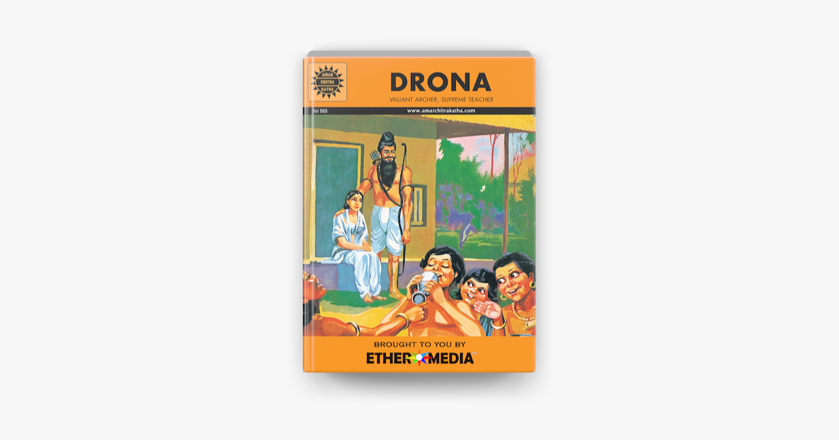 ‎Drona by Amar Chitra Katha on Apple Books