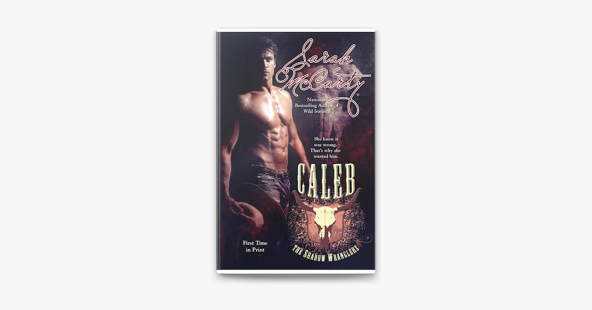 ‎Caleb by Sarah McCarty on Apple Books