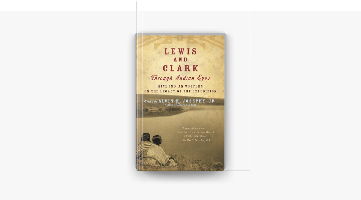 ‎Alvin M. Josephy, Jr.の「Lewis and Clark Through Indian Eyes」をApple Booksで