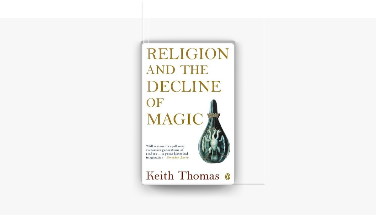 ‎Religion and the Decline of Magic de Sir Keith Thomas en Apple Books