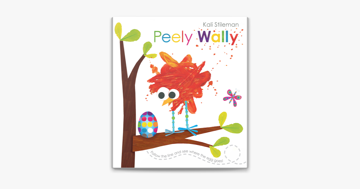 ‎Peely Wally by Kali Stileman on Apple Books