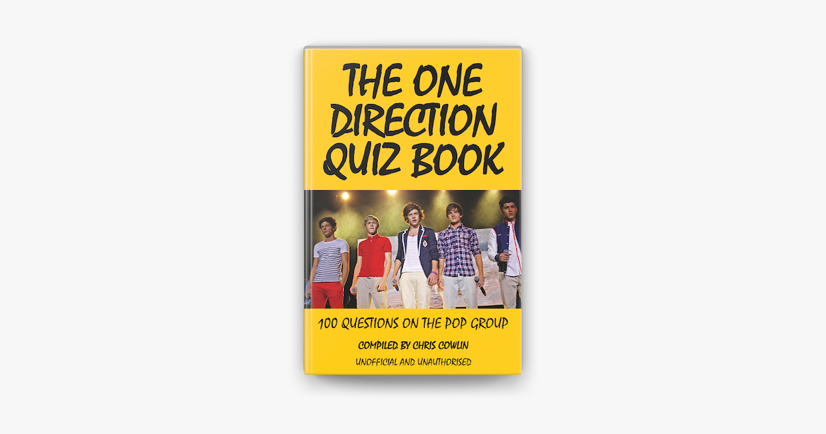 ‎The One Direction Quiz Book by Chris Cowlin on Apple Books