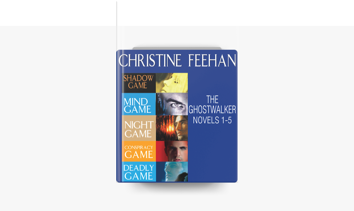 ‎Christine Feehan Ghostwalkers Novels 1-5 by Christine Feehan on Apple ...