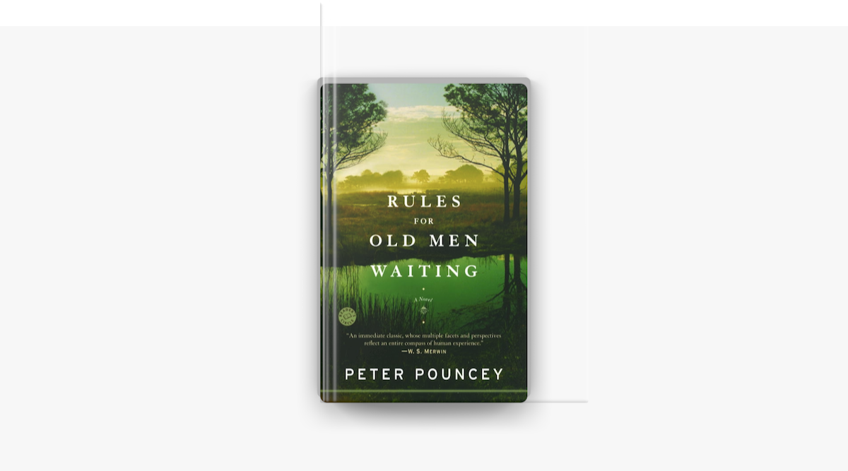 ‎Rules for Old Men Waiting by Peter Pouncey on Apple Books