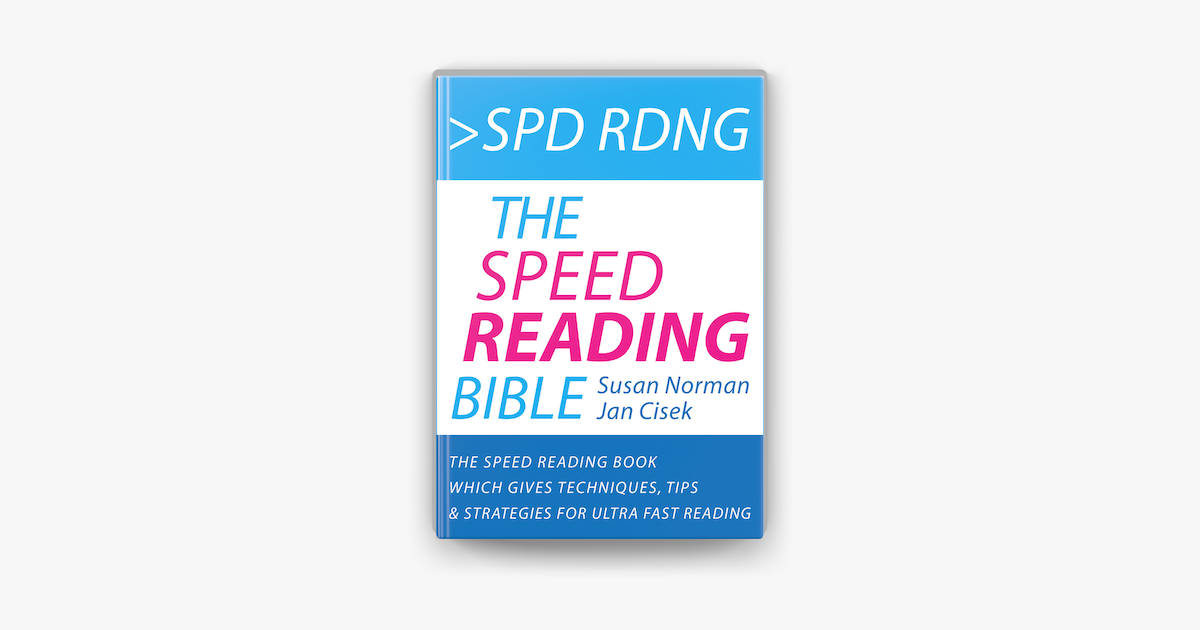 ‎Spd Rdng - The Speed Reading Bible - Speed Reading Book Which Gives ...
