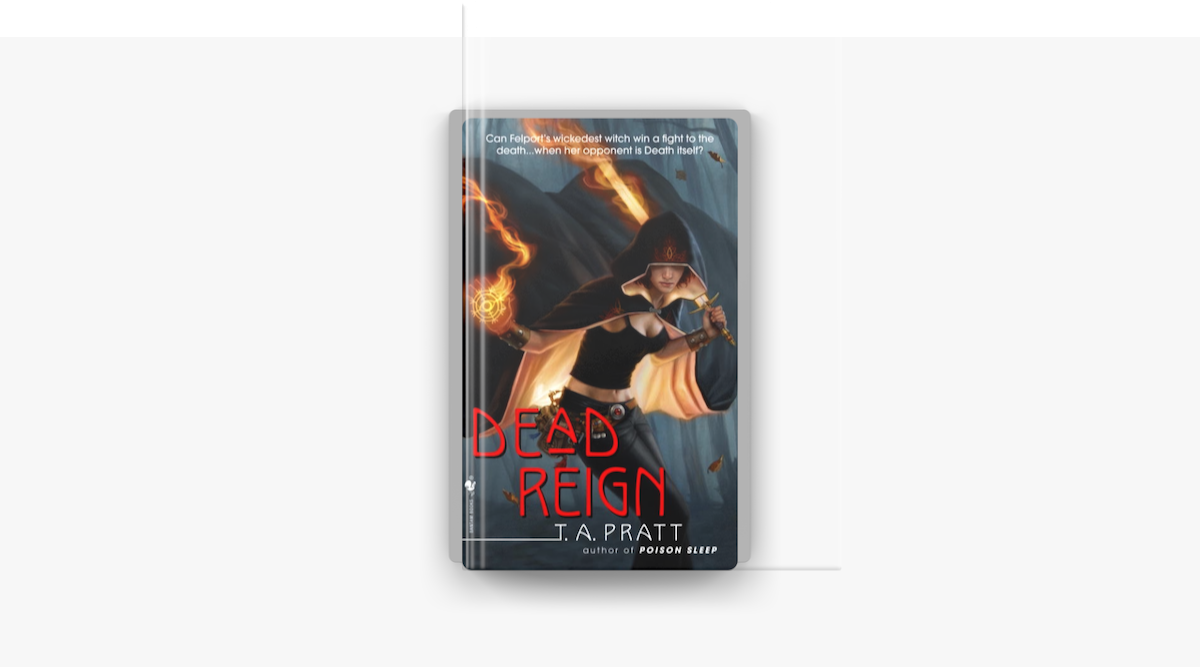 ‎Dead Reign by Tim Pratt on Apple Books