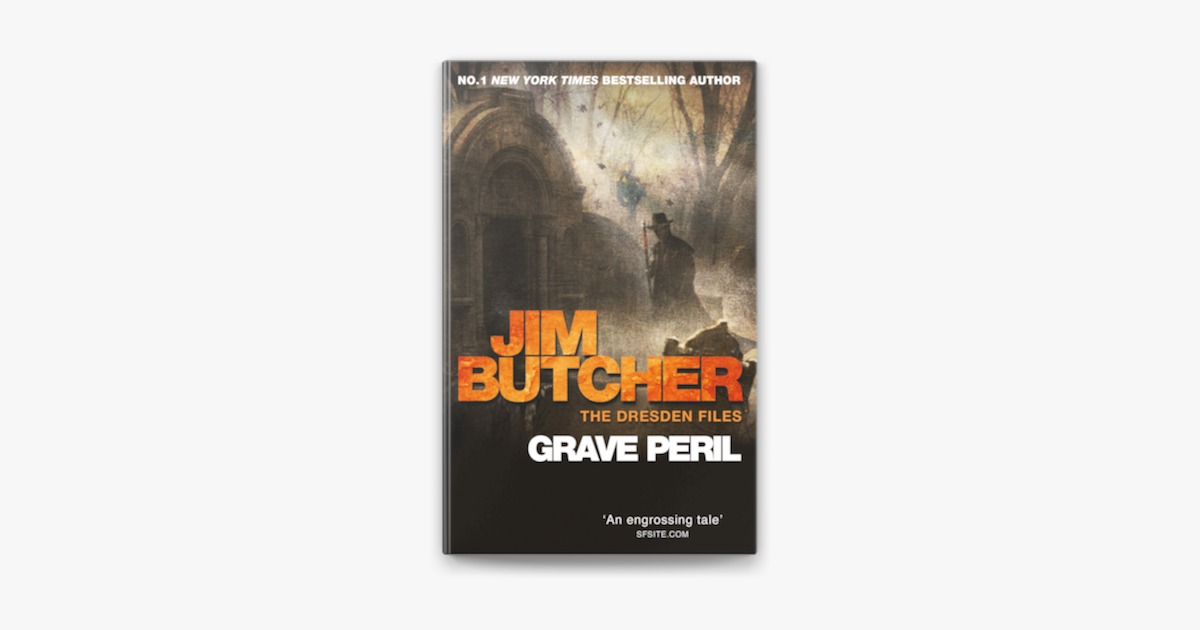 ‎Grave Peril by Jim Butcher on Apple Books