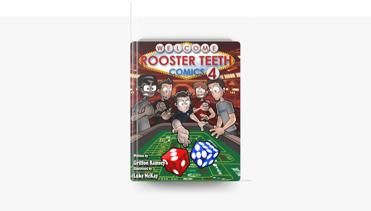 ‎Rooster Teeth Comics 4 by Griffon Ramsey & Luke McKay on Apple Books