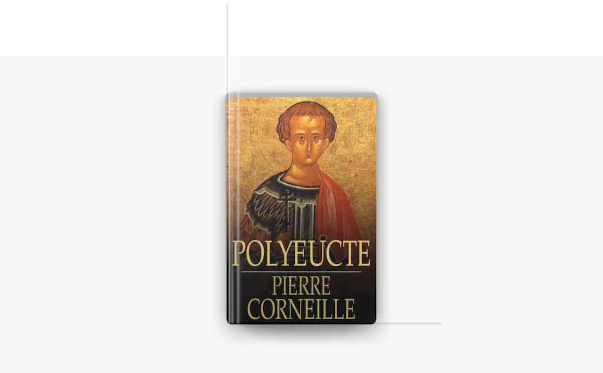 ‎Polyeucte by Pierre Corneille & Thomas Constable on Apple Books