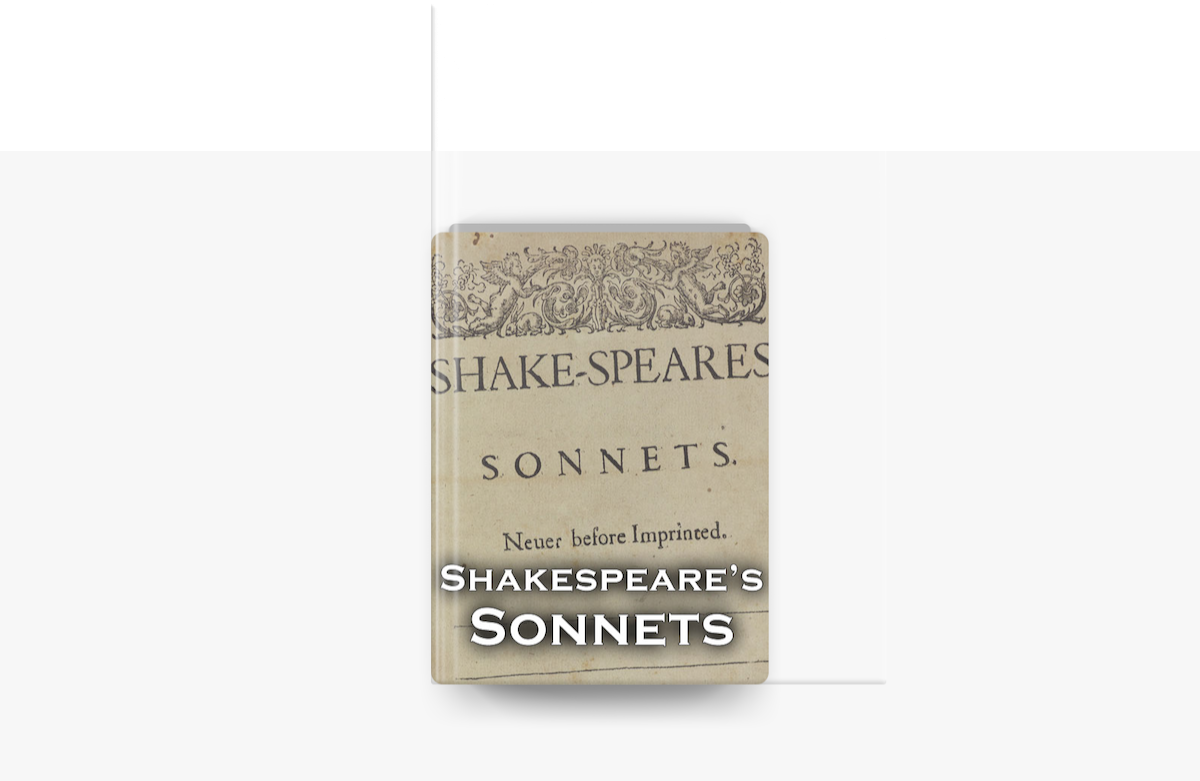 ‎Shakespeare's Sonnets by William Shakespeare on Apple Books