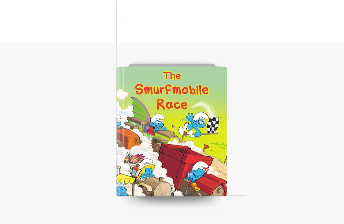 ‎The Smurfmobile Race by Peyo, IMPS (Brussels) on Apple Books
