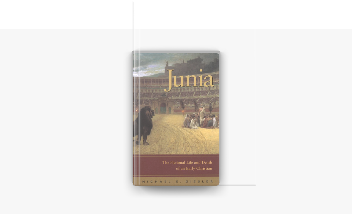 ‎Junia by Michael E. Giesler on Apple Books