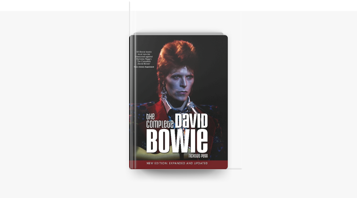 ‎The Complete David Bowie par Nicholas Pegg sur Apple Books