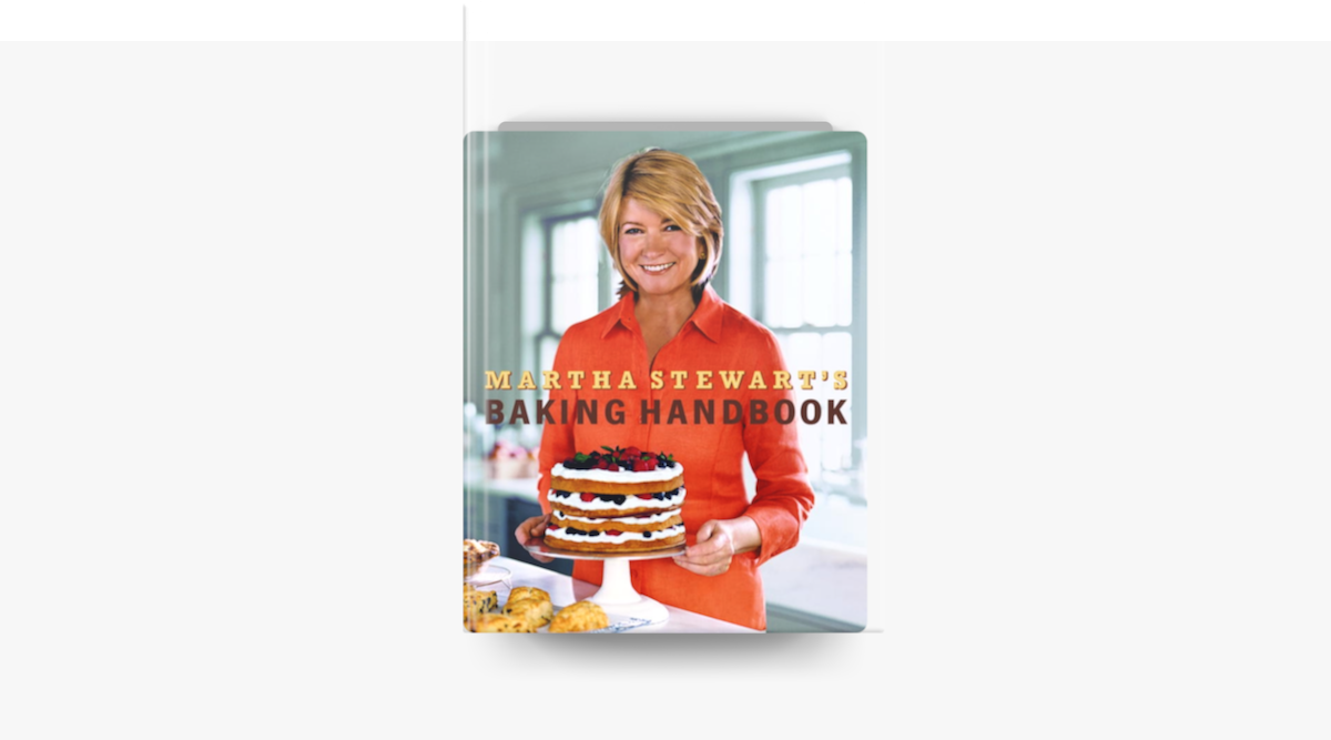 ‎Martha Stewart's Baking Handbook by Martha Stewart on Apple Books