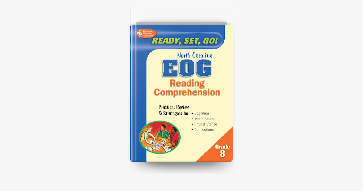 ‎Ready, Set, Go! North Carolina EOG Grade 8 - Reading Comprehension ...