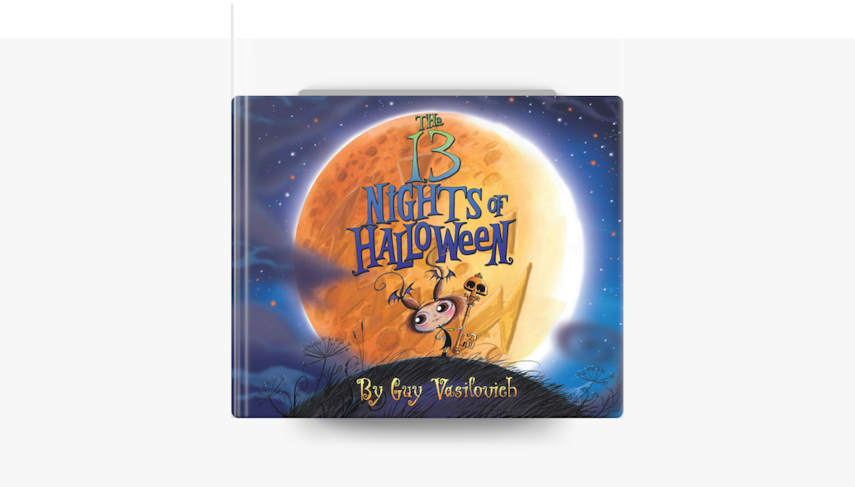‎The 13 Nights of Halloween by Guy Vasilovich on Apple Books