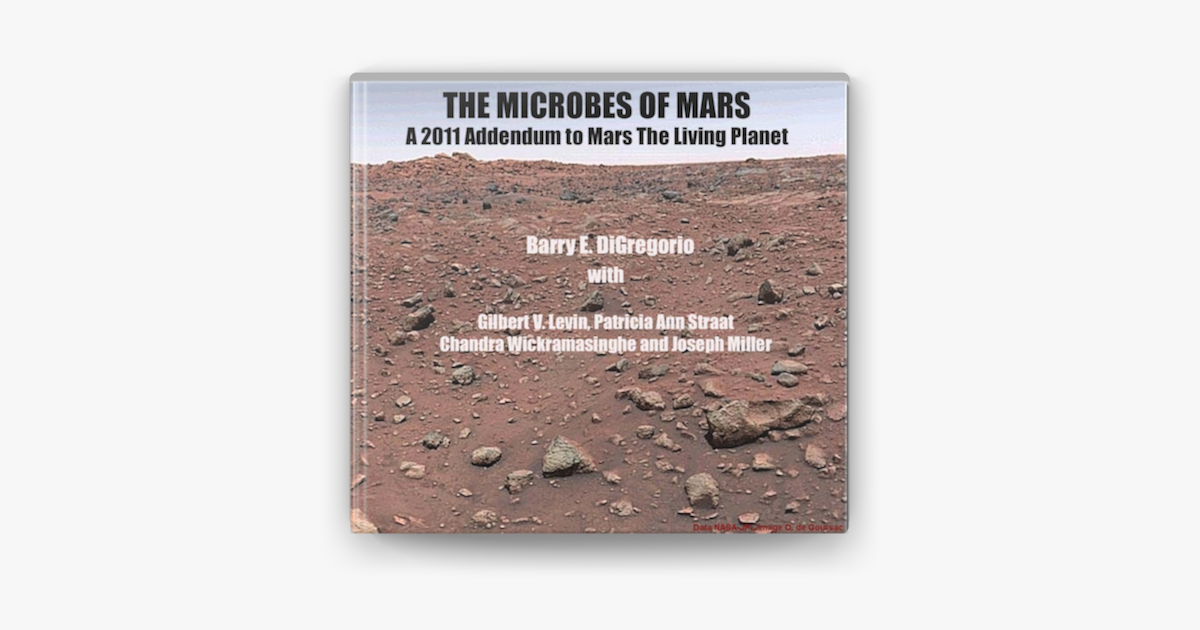 ‎THE MICROBES OF MARS by Barry E. DiGregorio on Apple Books