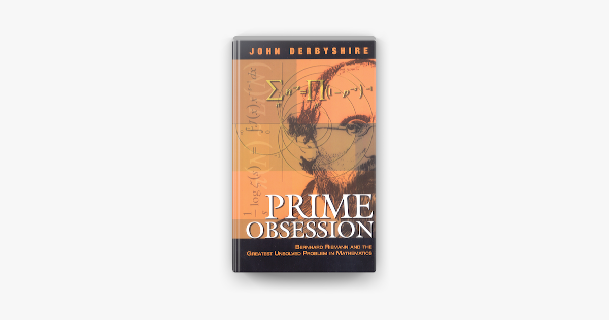 ‎Prime Obsession by John Derbyshire on Apple Books