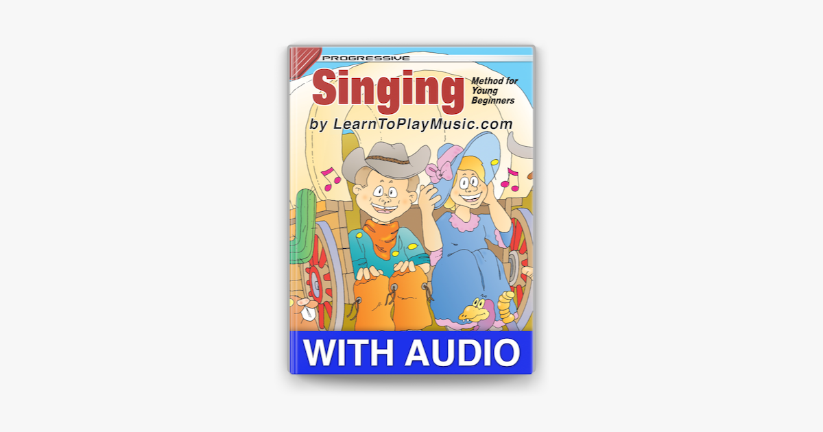 ‎Singing Method for Young Beginners - Progressive Lessons with Audio by ...