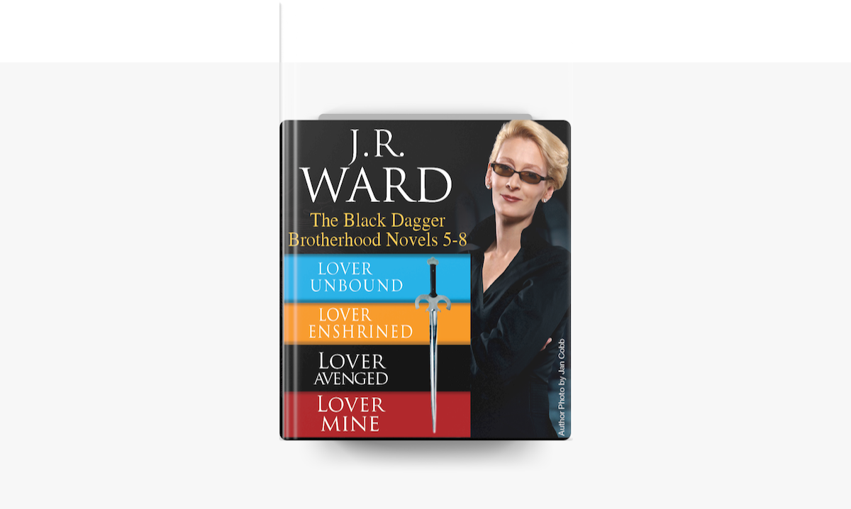 ‎J.R. Ward The Black Dagger Brotherhood Novels 5-8 by J.R. Ward on ...