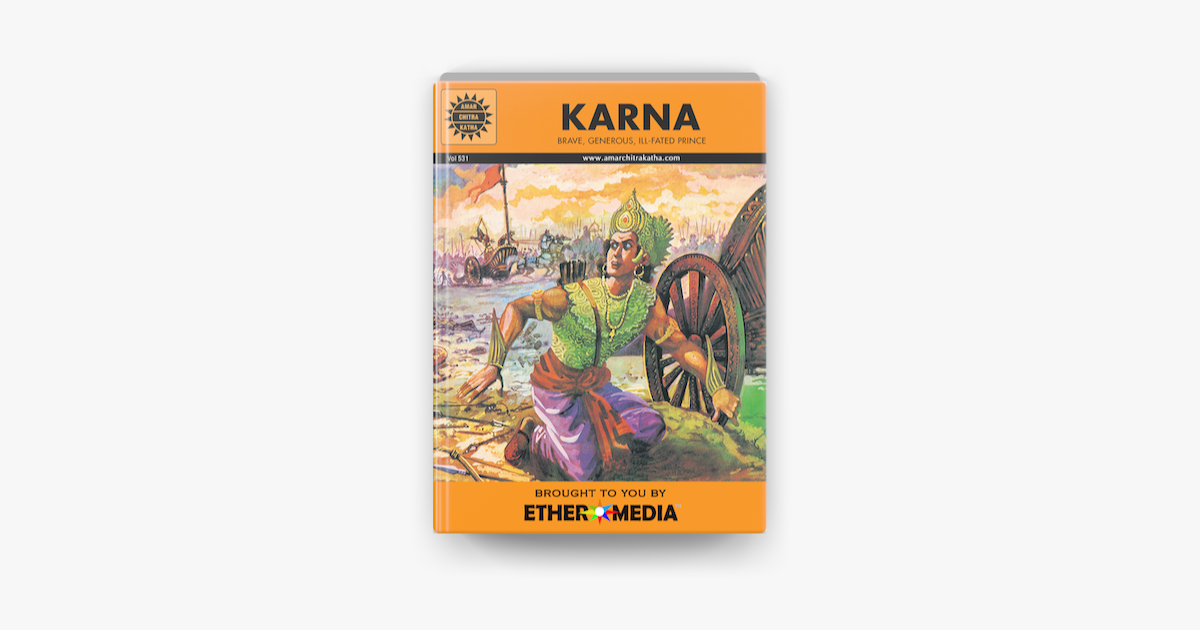 ‎Karna by Amar Chitra Katha on Apple Books