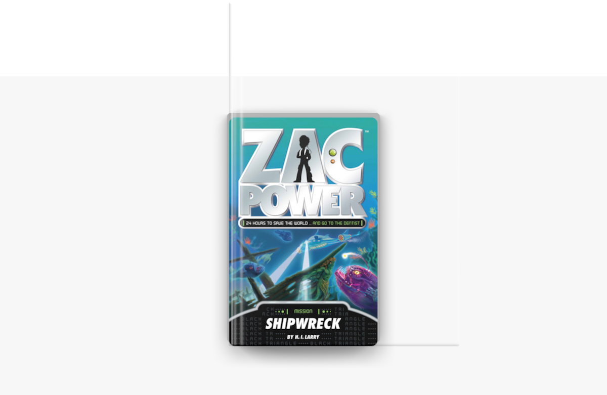 ‎Zac Power: Shipwreck by H. I. Larry on Apple Books
