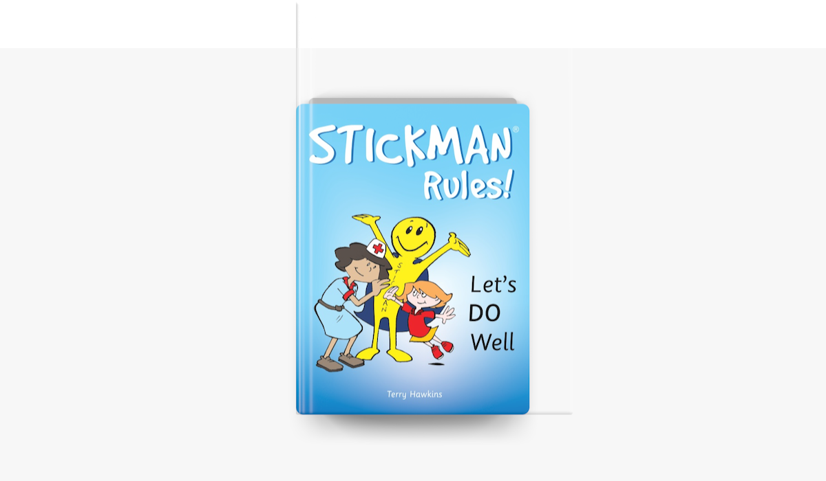‎Stickman Rules! écrit par Terry Hawkins sur Apple Books