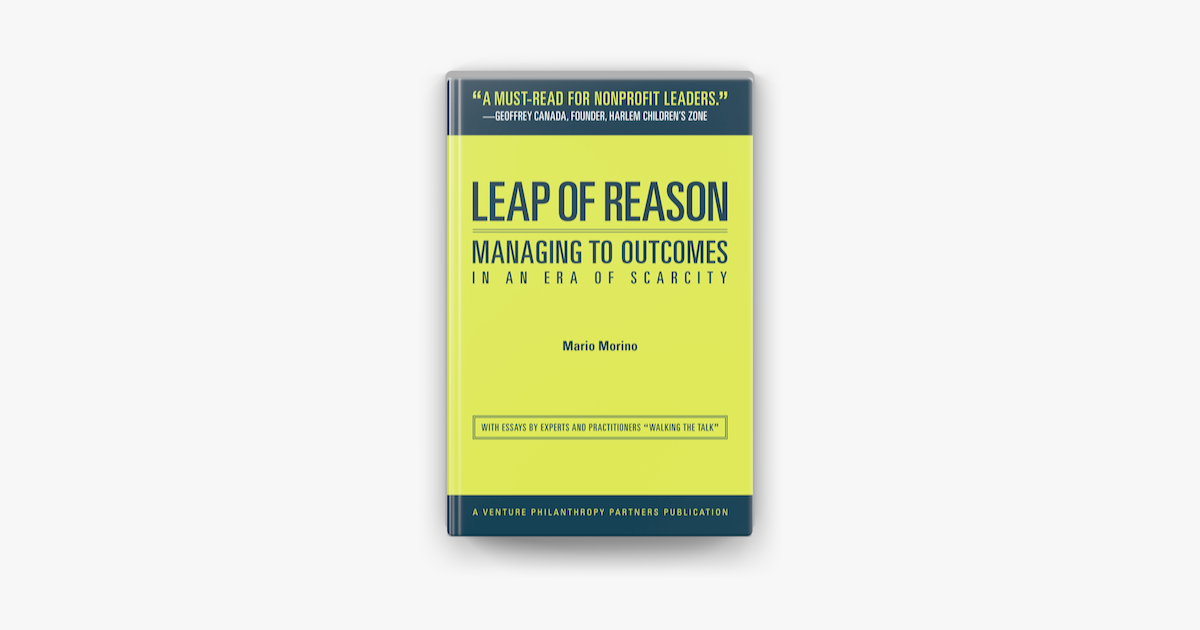 ‎Leap of Reason by Mario Morino on Apple Books