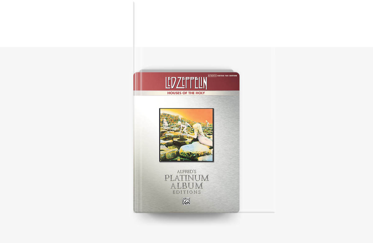‎Led Zeppelin: Houses of the Holy Platinum Guitar by Led Zeppelin on ...