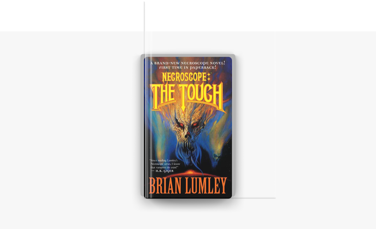 ‎Necroscope: The Touch de Brian Lumley en Apple Books