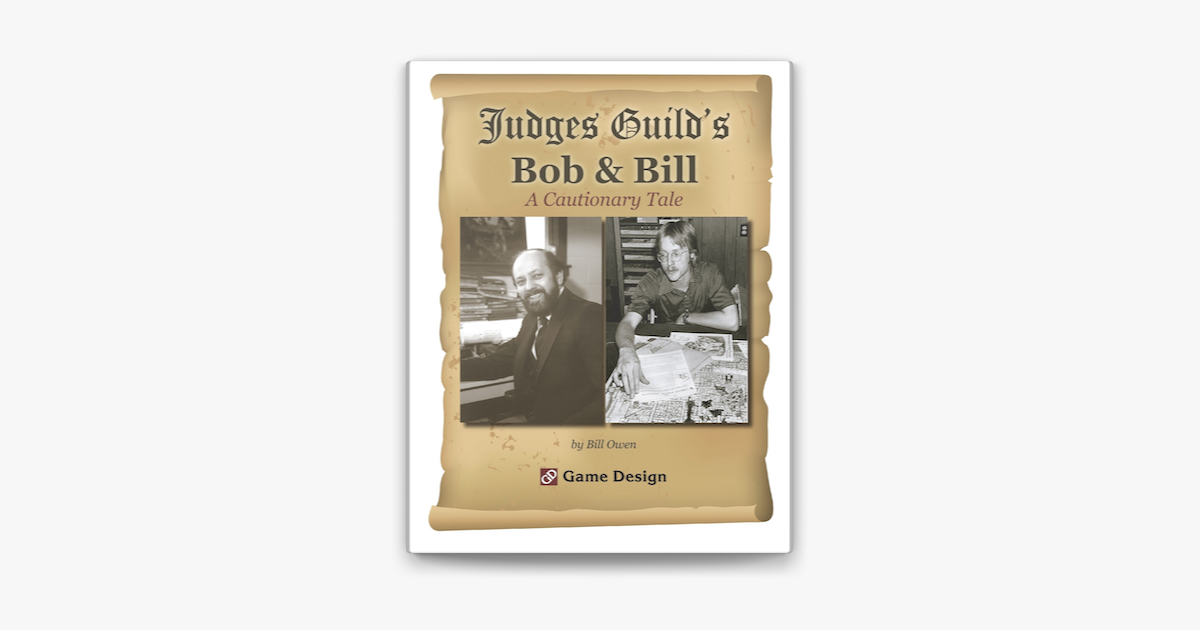 ‎Judges Guild's Bob & Bill: A Cautionary Tale de Bill Owen en Apple Books