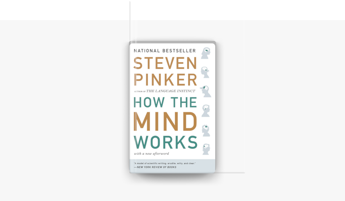 ‎How the Mind Works by Steven Pinker on Apple Books