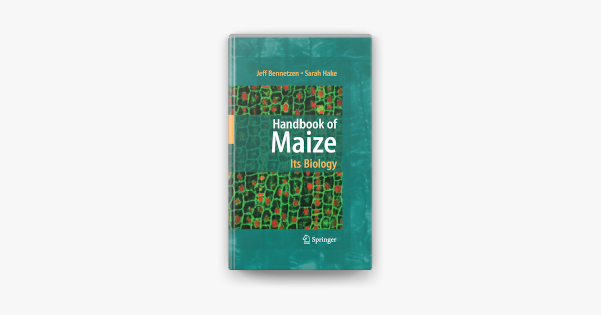 ‎Handbook of Maize: Its Biology của Jeff L. Bennetzen & Sarah C. Hake ...