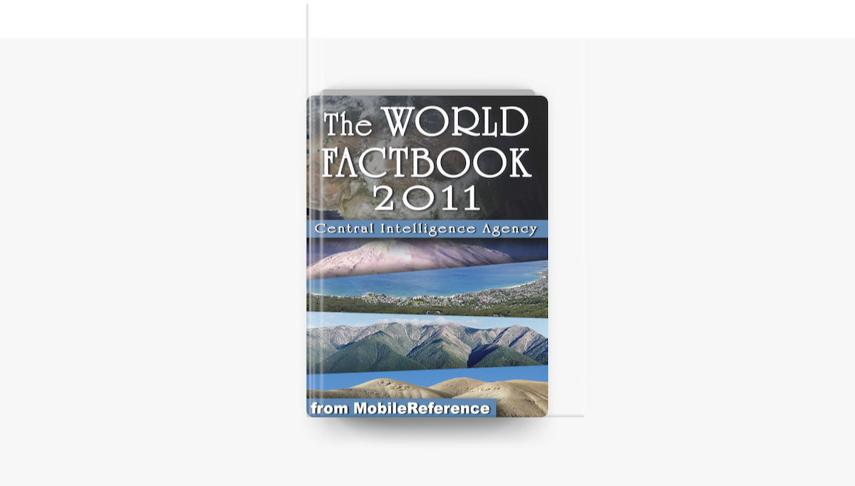 ‎CIA World Factbook 2011 by Central Intelligence Agency on Apple Books