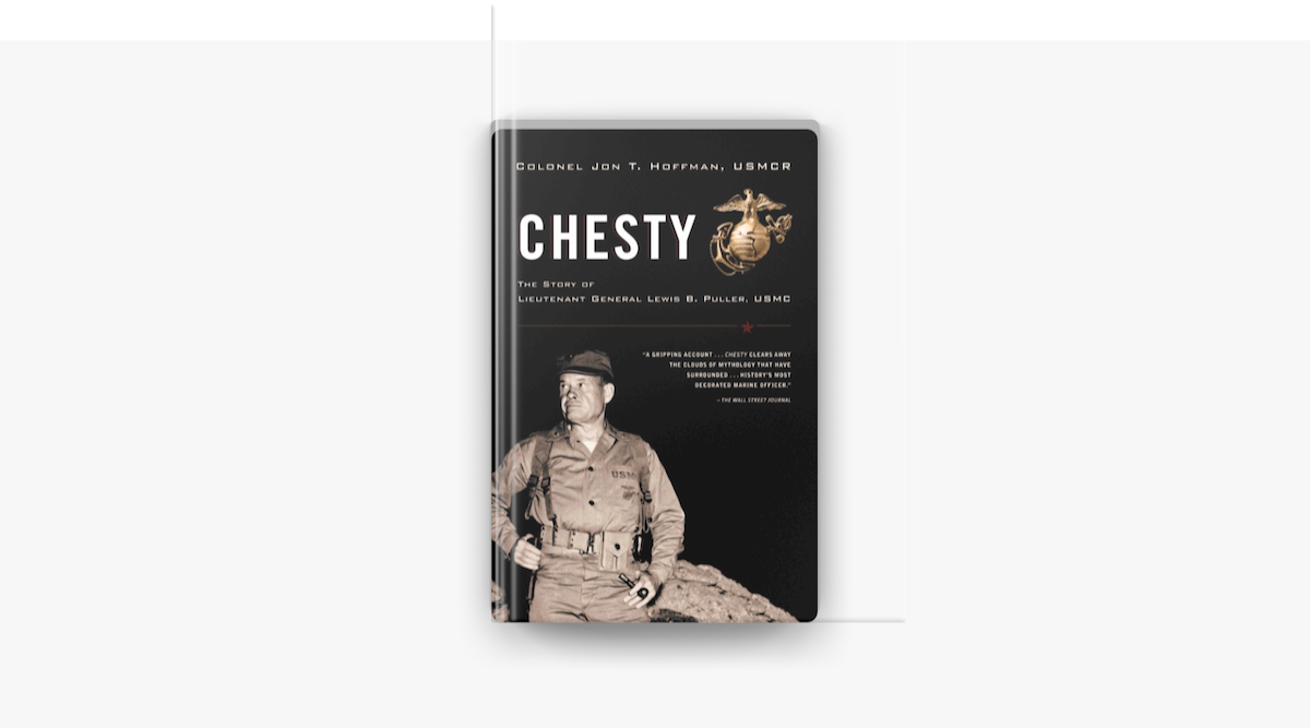 ‎Chesty by Jon T. Hoffman on Apple Books