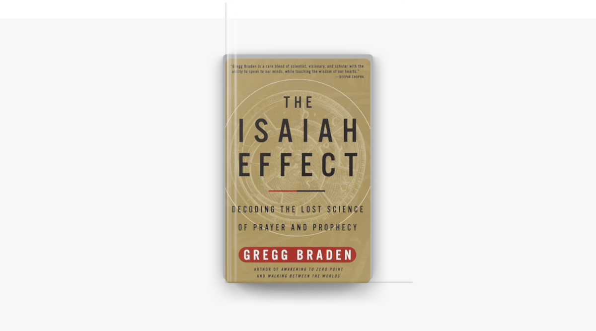 ‎The Isaiah Effect by Gregg Braden on Apple Books