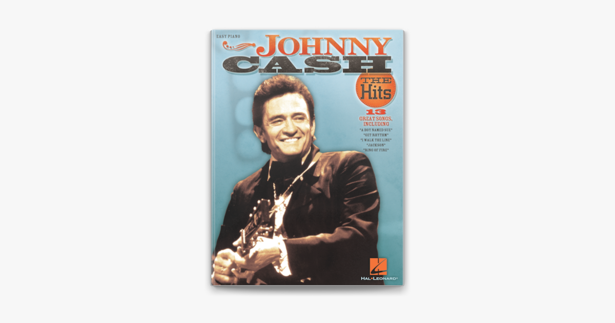 ‎Johnny Cash - The Hits (Songbook) on Apple Books