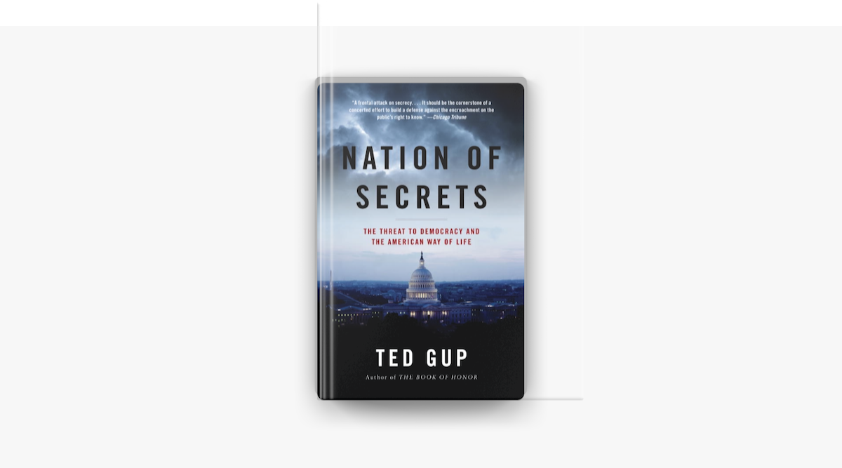 ‎Nation of Secrets de Ted Gup en Apple Books