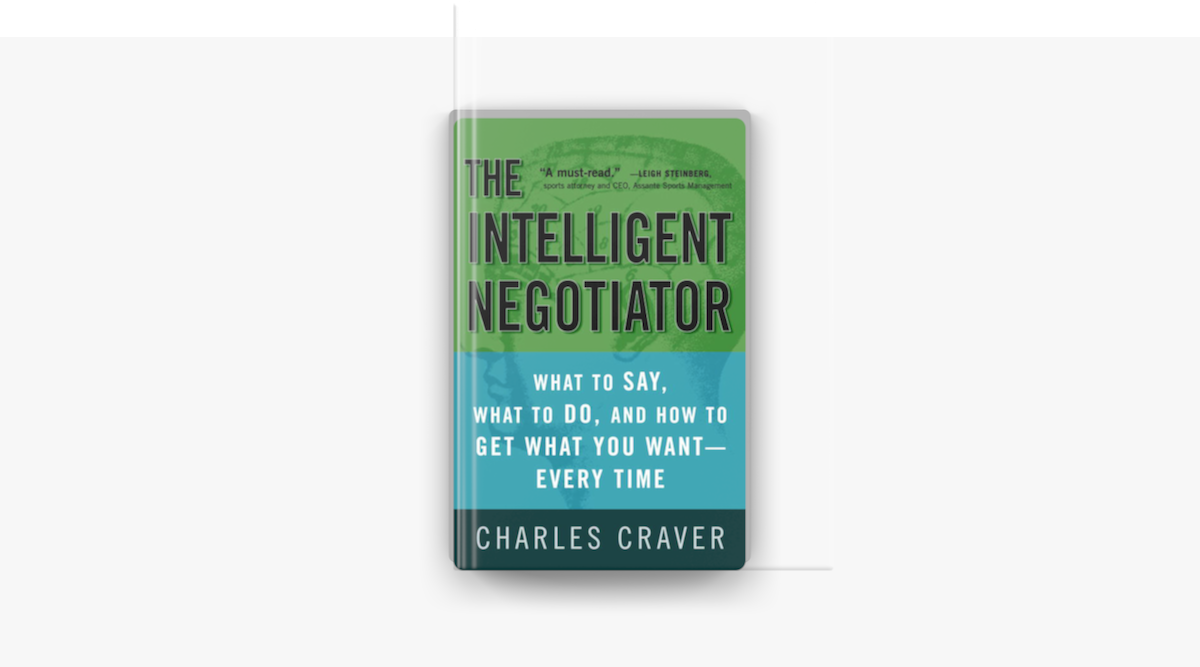 ‎The Intelligent Negotiator by Charles Craver on Apple Books