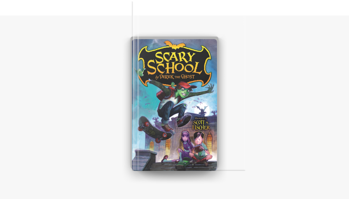 ‎Scary School by Derek the Ghost on Apple Books