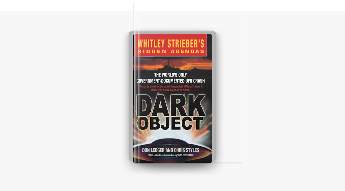 ‎Dark Object van Don Ledger & Chris Styles op Apple Books