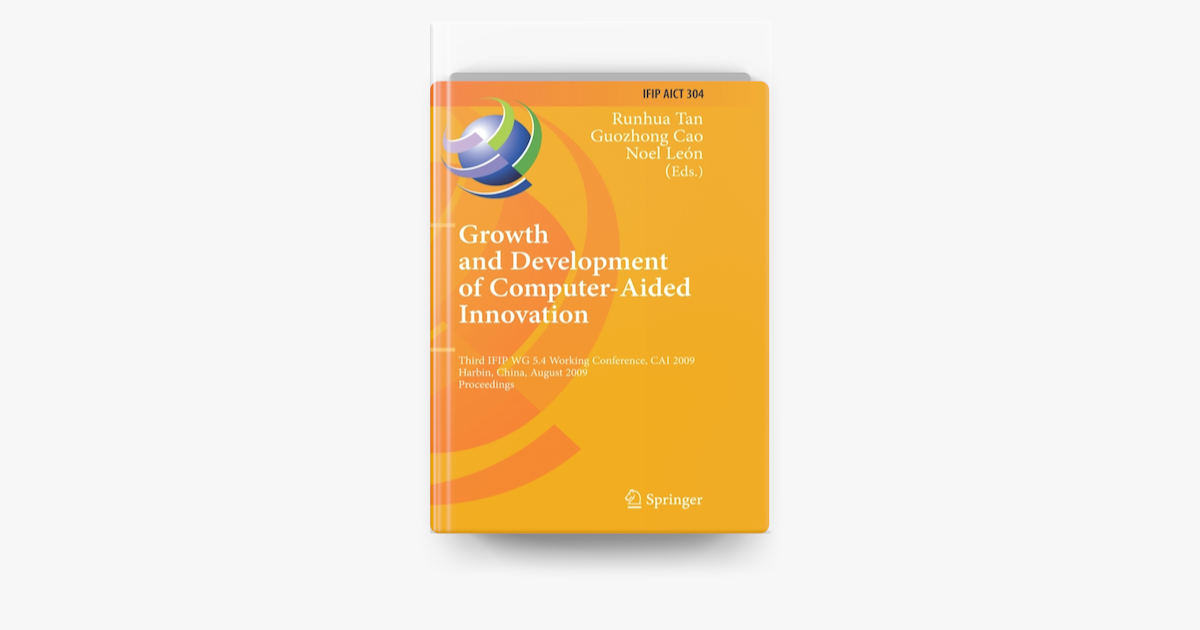 ‎Growth and Development of Computer Aided Innovation của Runhua Tan ...