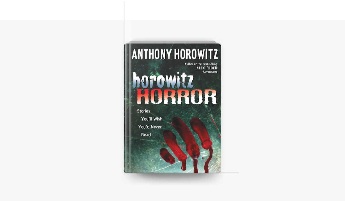 ‎Horowitz Horror by Anthony Horowitz on Apple Books