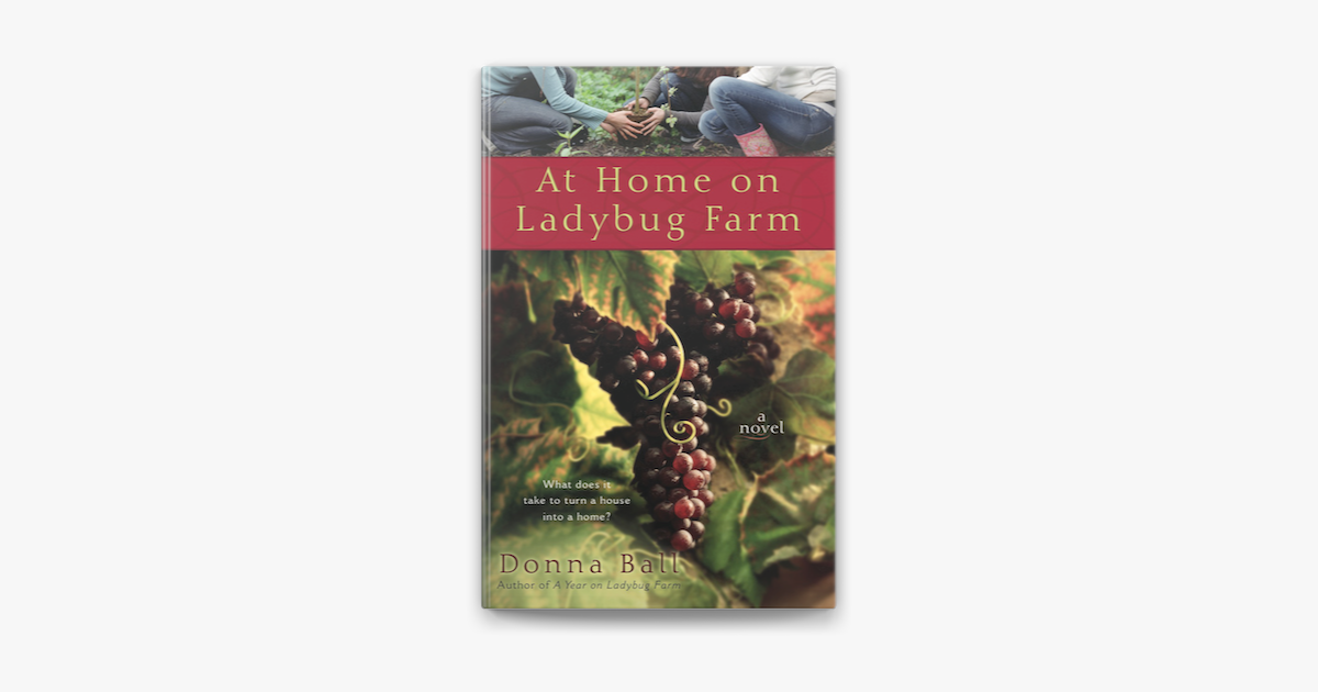 ‎At Home on Ladybug Farm by Donna Ball on Apple Books