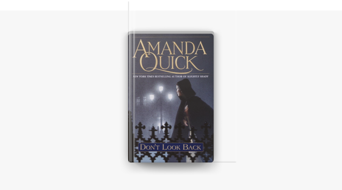 ‎Don't Look Back écrit par Amanda Quick sur Apple Books