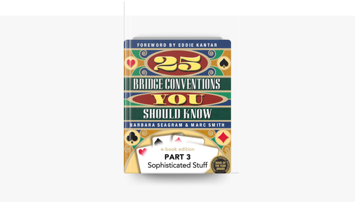 ‎25 Bridge Conventions You Should Know: Sophisticated Stuff by Barbara ...