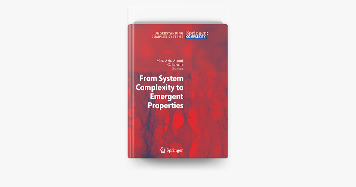 ‎From System Complexity to Emergent Properties on Apple Books