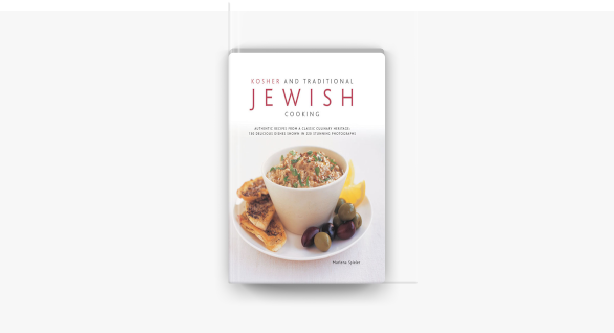 ‎Kosher and Traditional Jewish Cooking by Marlena Spieler on Apple Books
